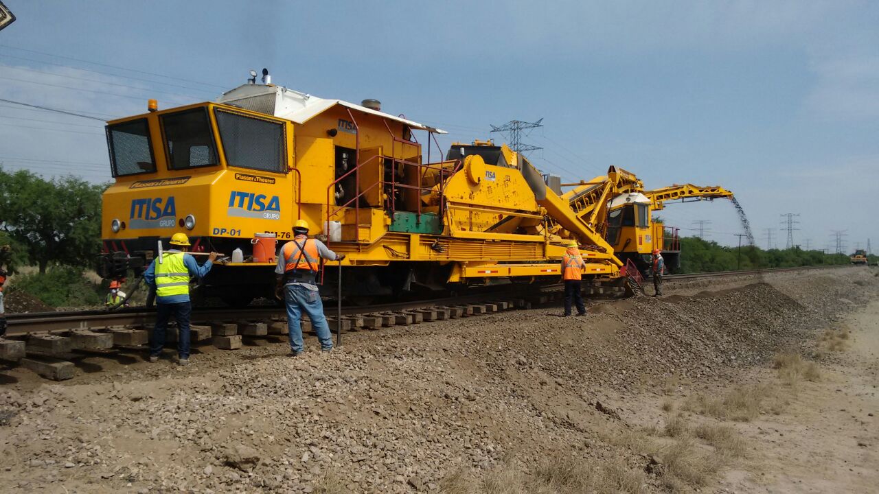 Construcción ferroviaria