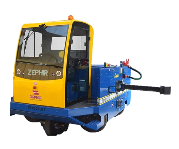 Gama de remolcadores ferroviarios eléctricos de la marca zephir