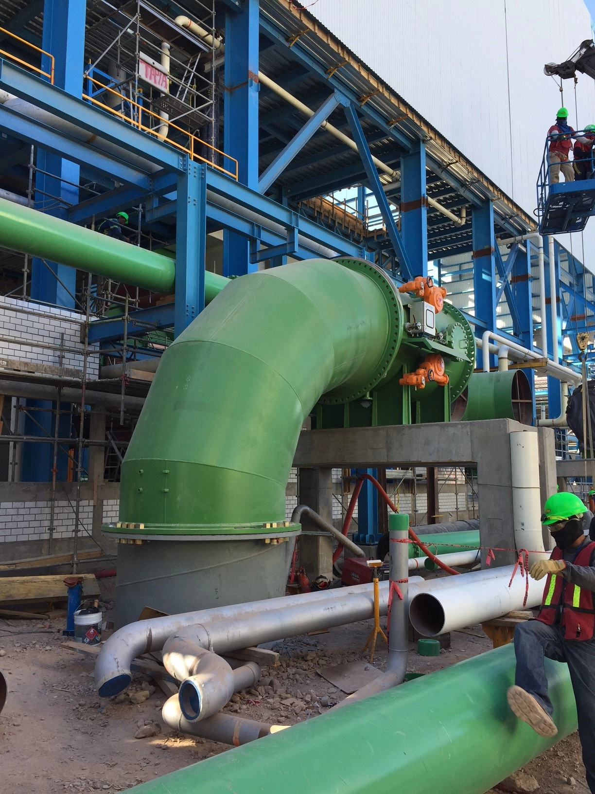 Trabes para edificación y puentes de ferrocarril