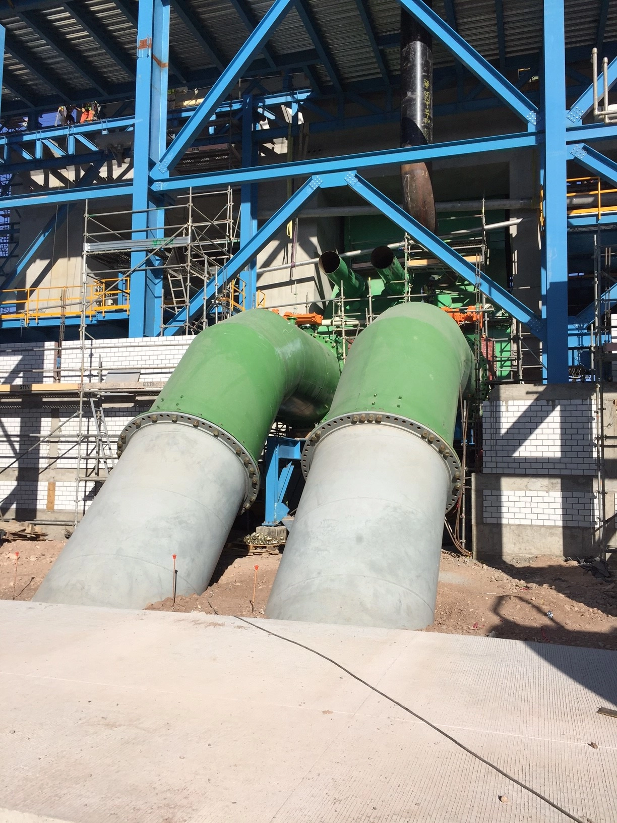 Trabes para edificación y puentes de ferrocarril